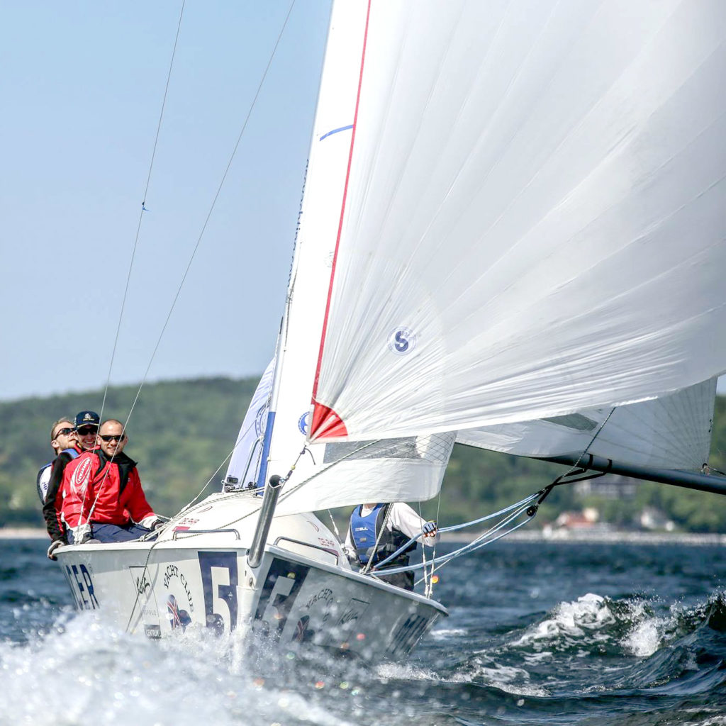 Gennaker Standardgrößen - Sailservice Germany