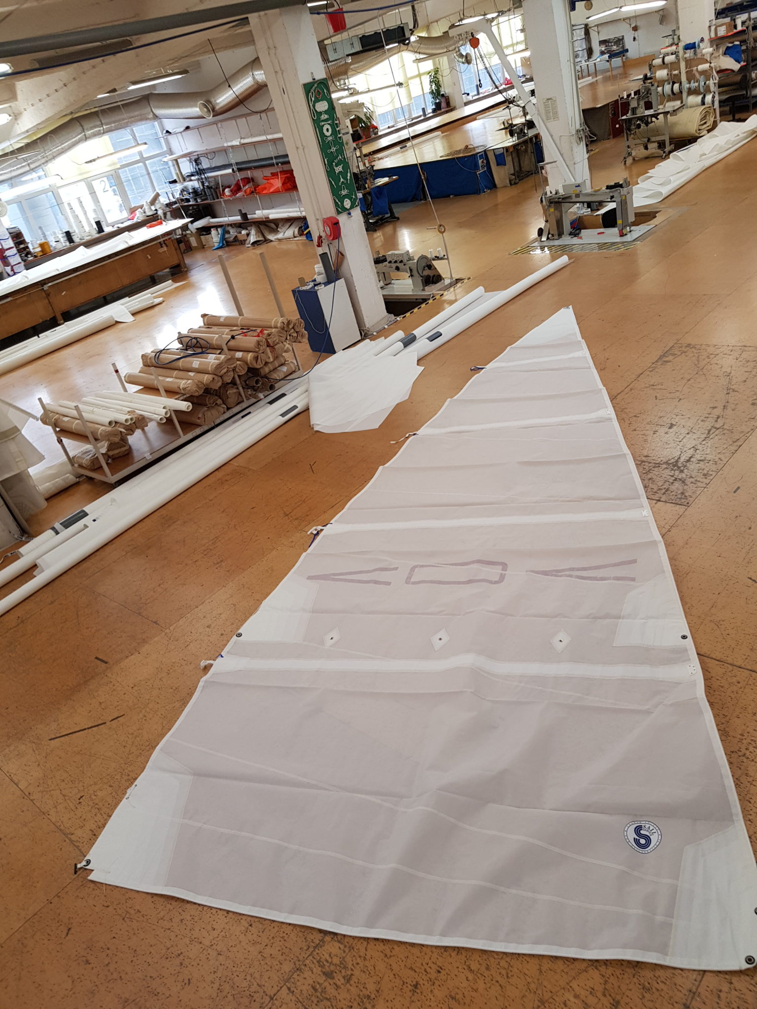 Großsegel - Sailservice Germany